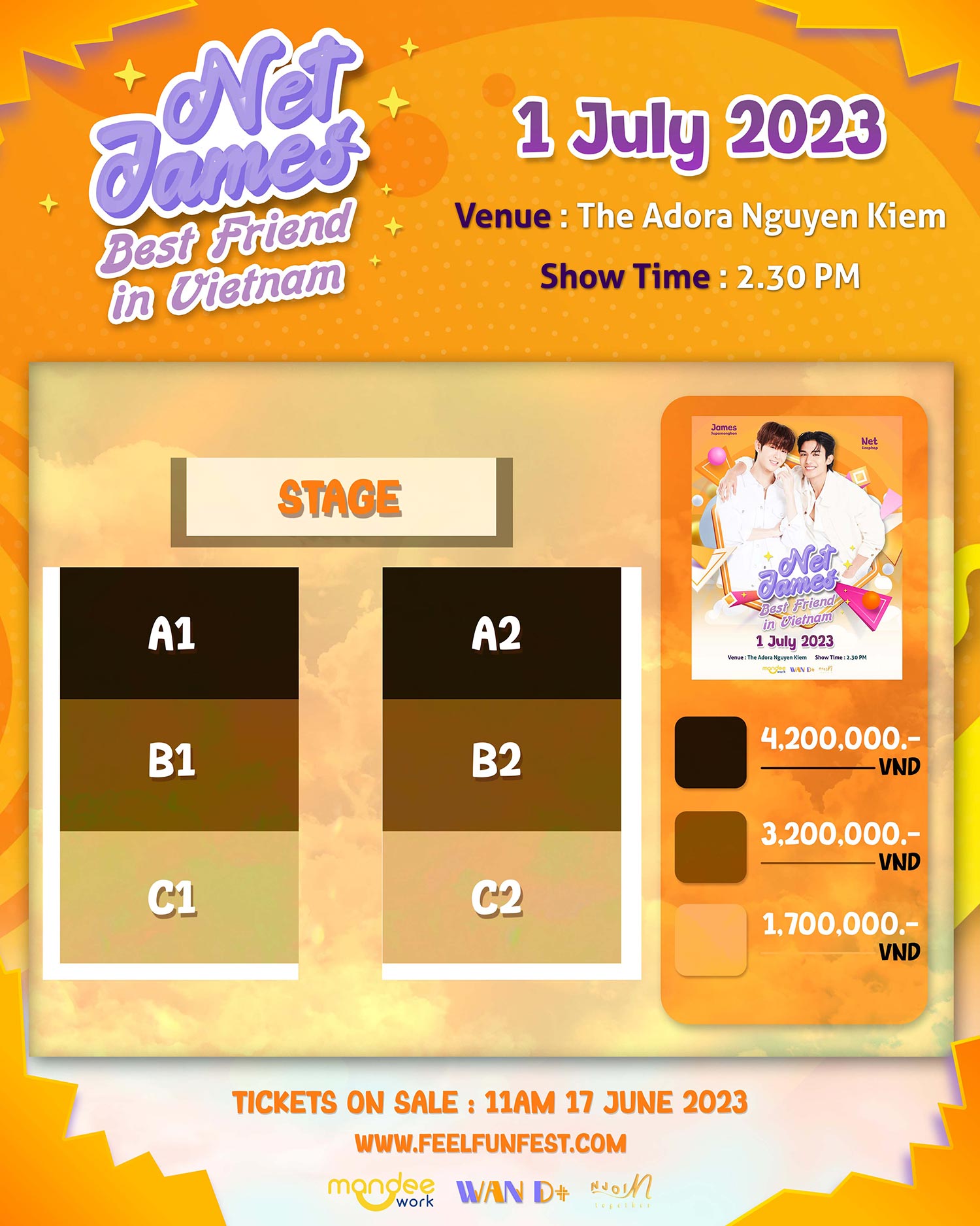 NET JAMES - BEST FRIEND IN VIETNAM